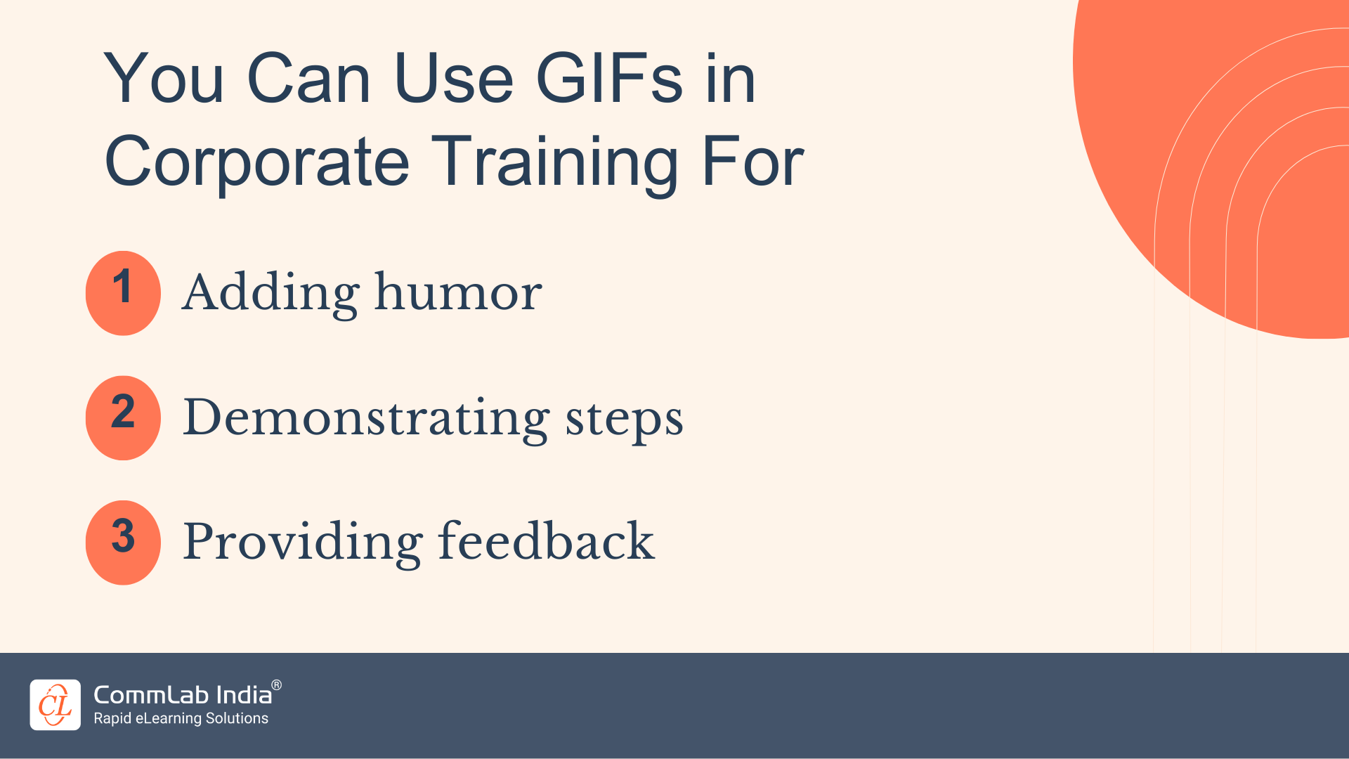 Microlearning Formats: Why Use GIFs for Corporate Training