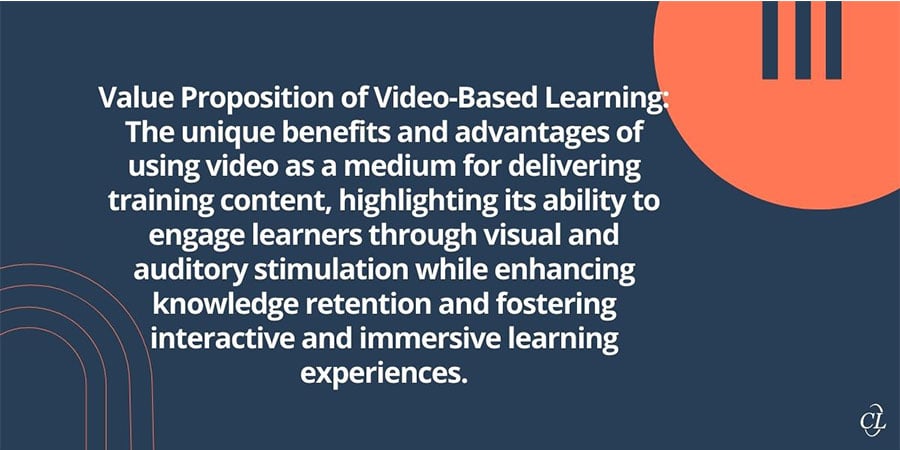 Video-Based Learning: Way to Corporate Training Success!