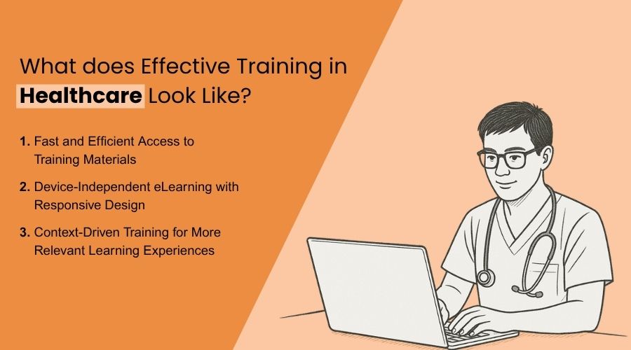 Custom eLearning Strategies for Healthcare Training Success