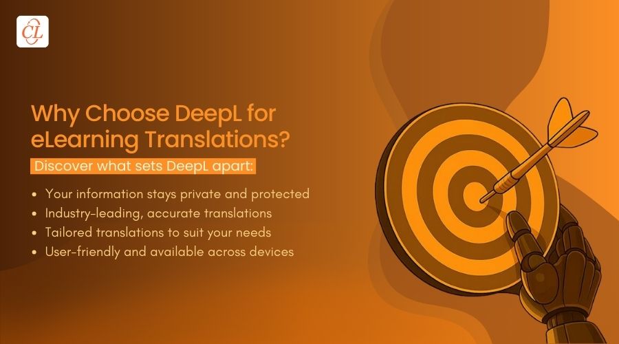 eLearning Translations: Why DeepL is an Ideal Choice