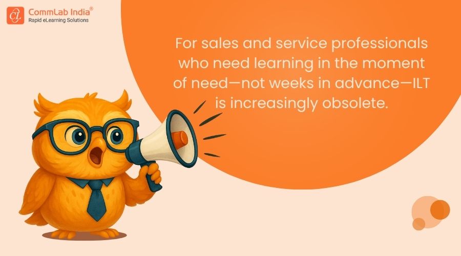 AI-Powered Technical Training: From ILT to Microlearning