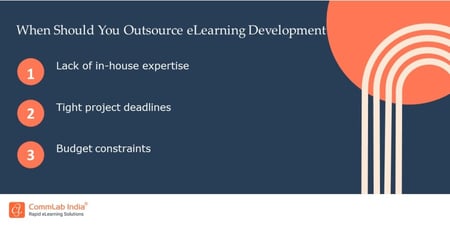 eLearning Development Outsourcing — Why, What, and When