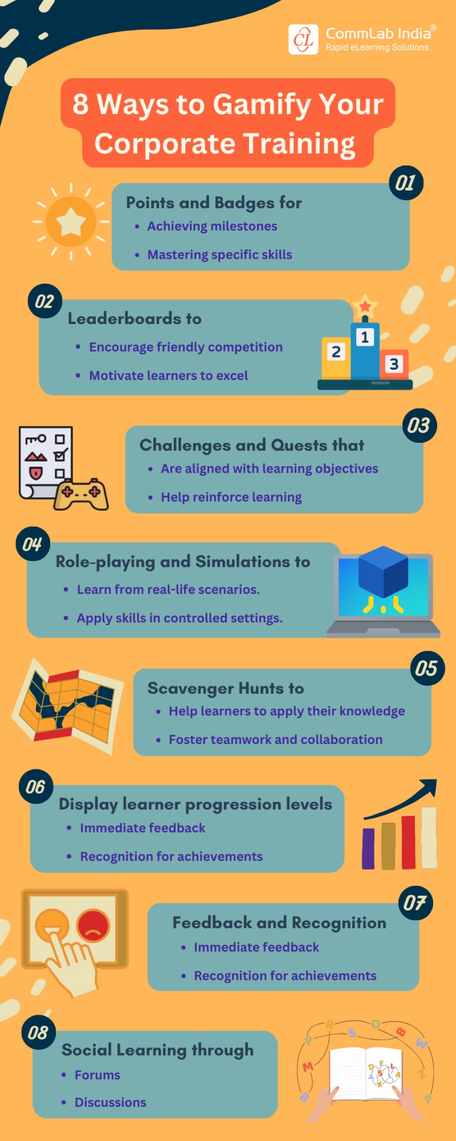 Corporate Training: 8 Ways to Gamify for Learning Efficiency