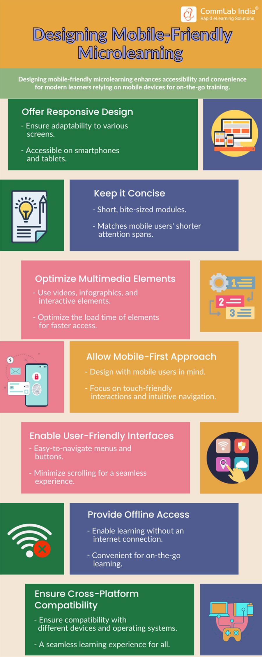Microlearning: 7 Expert Tips to a Mobile-friendly Design
