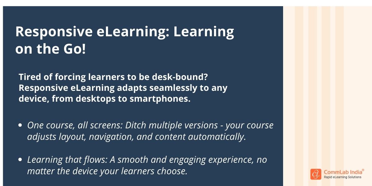 Responsive eLearning Design