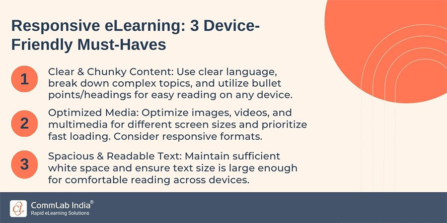 Responsive eLearning Design