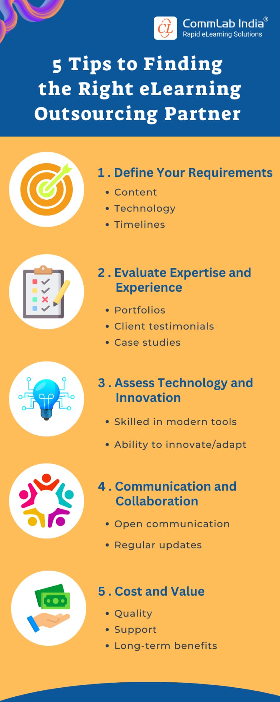 eLearning Outsourcing: 5 Tips to Finding the Right Partner