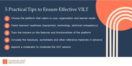 VILT for Remote Employees — 4 Best Practices for Excellence