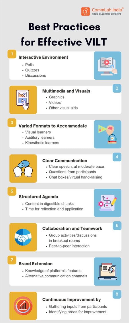 VILT: Best Practices to Deliver Impactful Learning Experiences