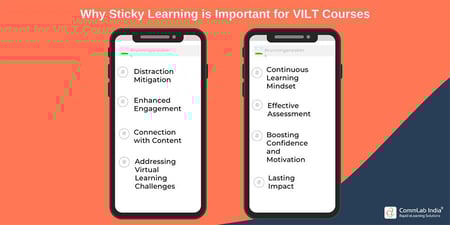 VILT Courses: Key Considerations for Sticky Learning