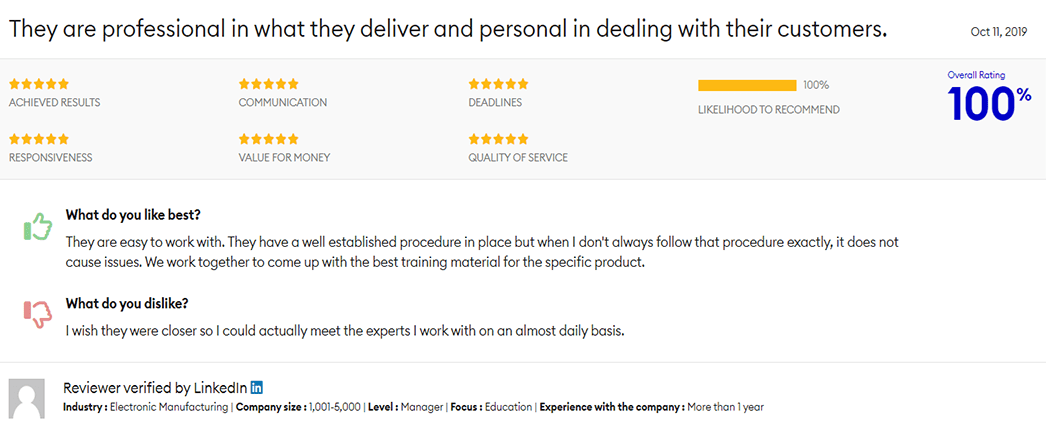 Blended Learning on Product Portfolio for Global Teams