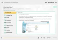 Simulation-based eLearning Curriculum for Software Training
