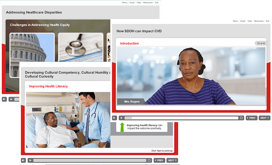 Increase Health Equity with Innovative eLearning