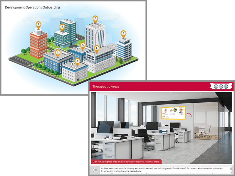 Interactive eLearning: Onboarding Success Story