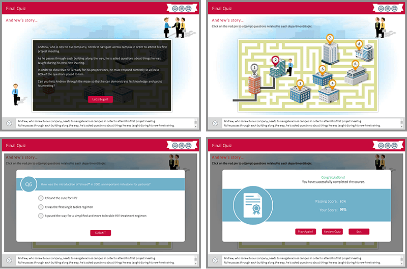 Interactive eLearning: Onboarding Success Story