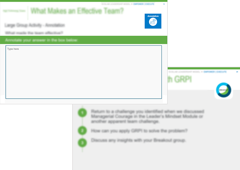 Transforming Leadership Training: From Classroom to VILT