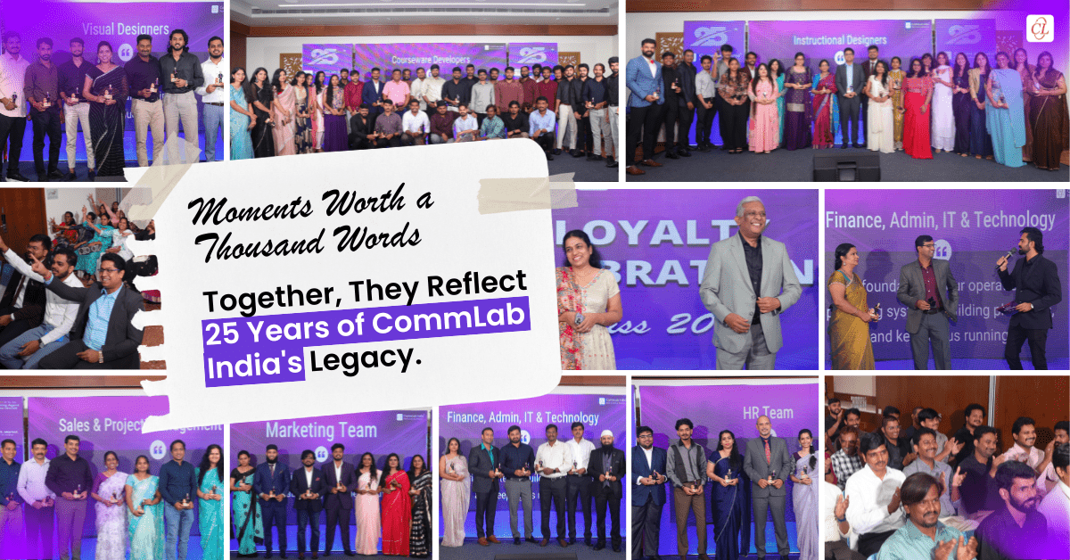 CommLab India: Celebrating 25 Years as a Leading eLearning Company