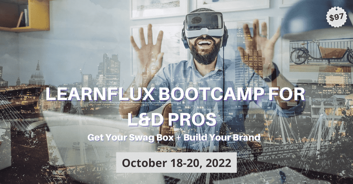 CommLab’s LearnFLux – Virtual Learning event for L&D Pros