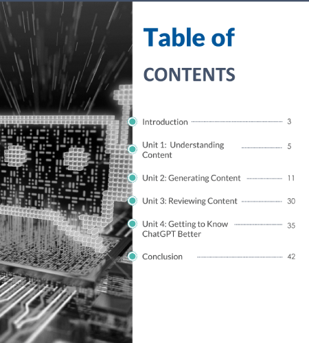 Instructional Design: Unleashing the Power of ChatGPT