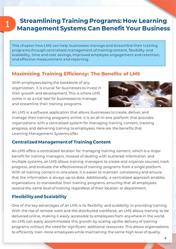 LMS: How it Facilitates Extended Enterprise Learning