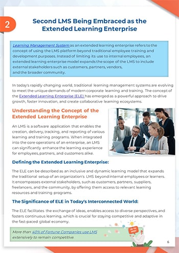 LMS: How it Facilitates Extended Enterprise Learning