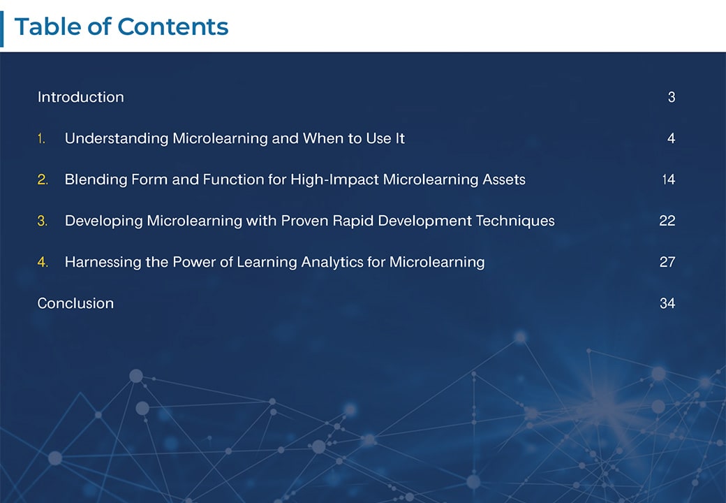 Microlearning: Where does it Fit in your Learning Strategy?