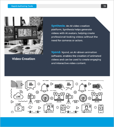 Rapid eLearning Authoring Tools – A Training Manager’s Guide