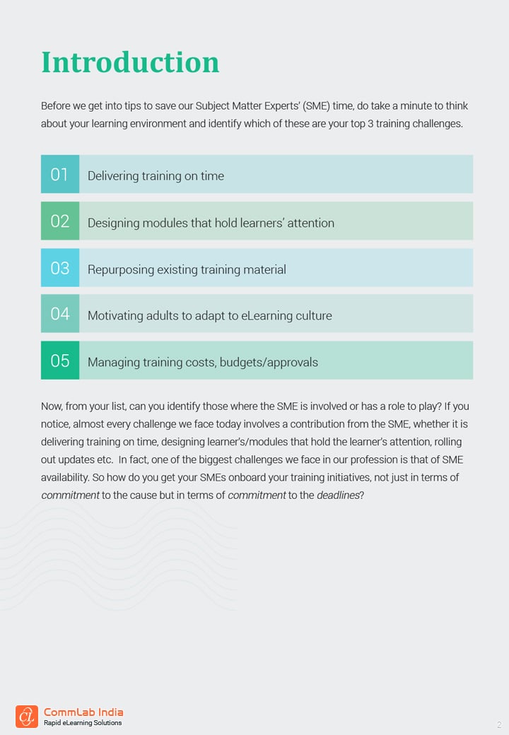 SME Time Mastery: Best Practices to Maximize Efficiency