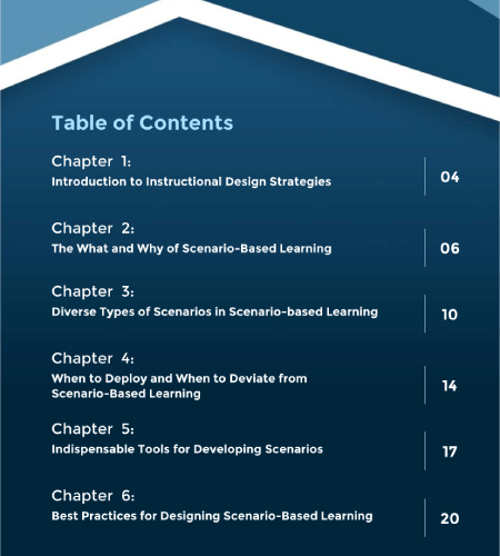 Scenario-Based Learning: Learning Through Real-World Problems