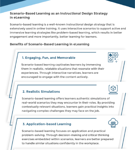 Scenario-Based Learning: Learning Through Real-World Problems
