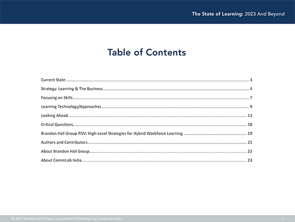 The State of Learning: Ready for the Unstoppable Evolution?