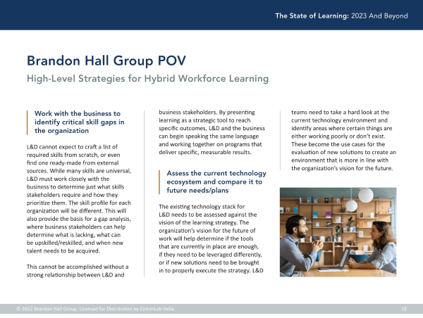 The State of Learning: Ready for the Unstoppable Evolution?