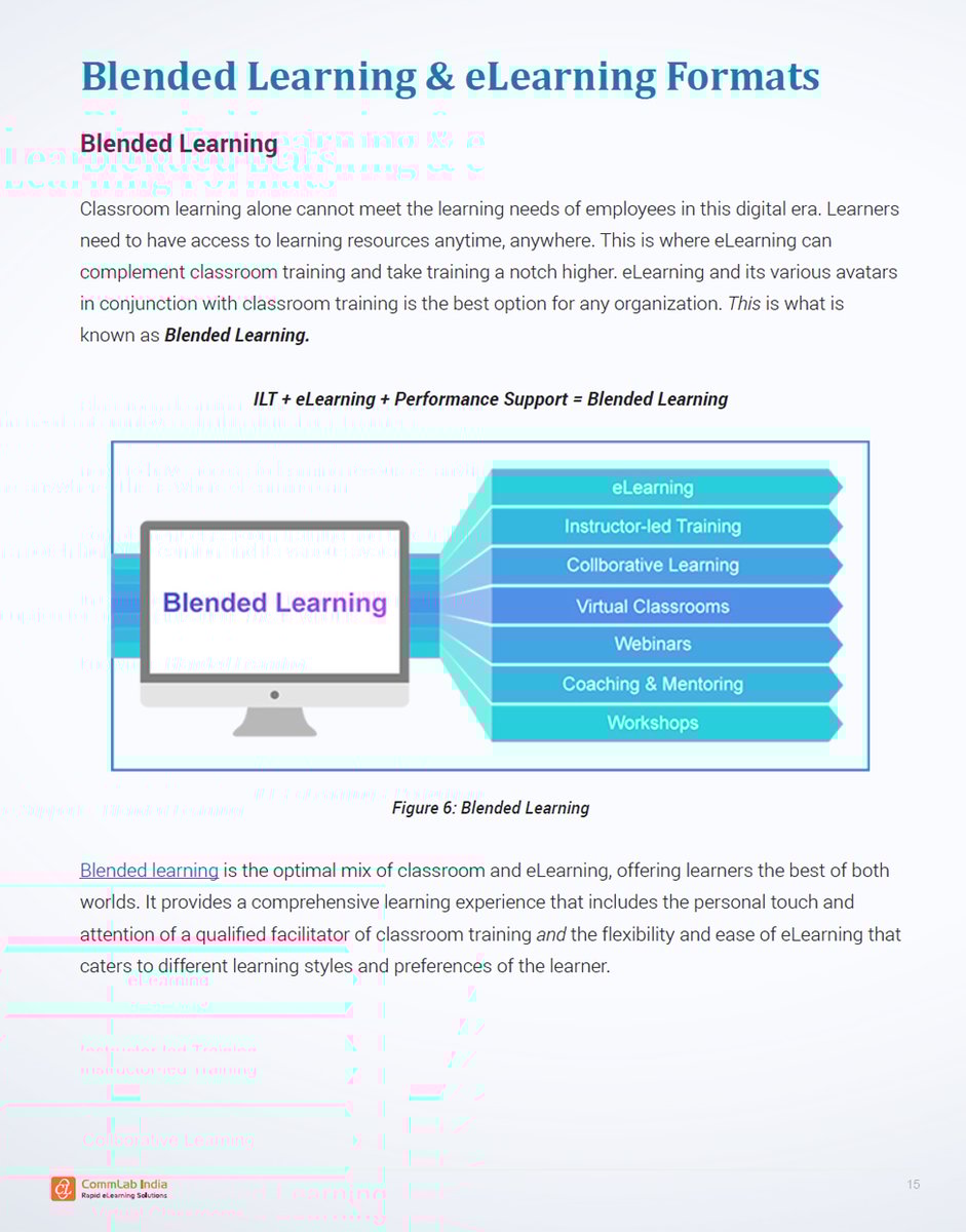 eLearning: An Octet of Must-haves for Making a Business Case