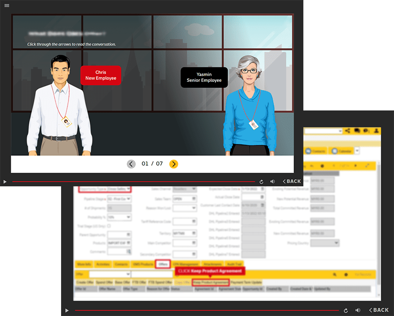 Transform Sales Training with Experiential eLearning Simulations