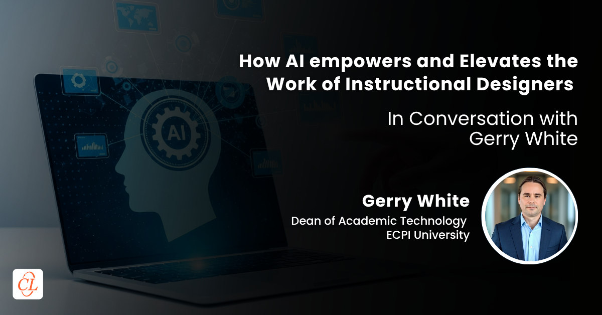 How AI empowers and Elevates the Work of Instructional Designers