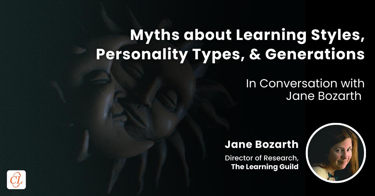 All About Learning Style Myths