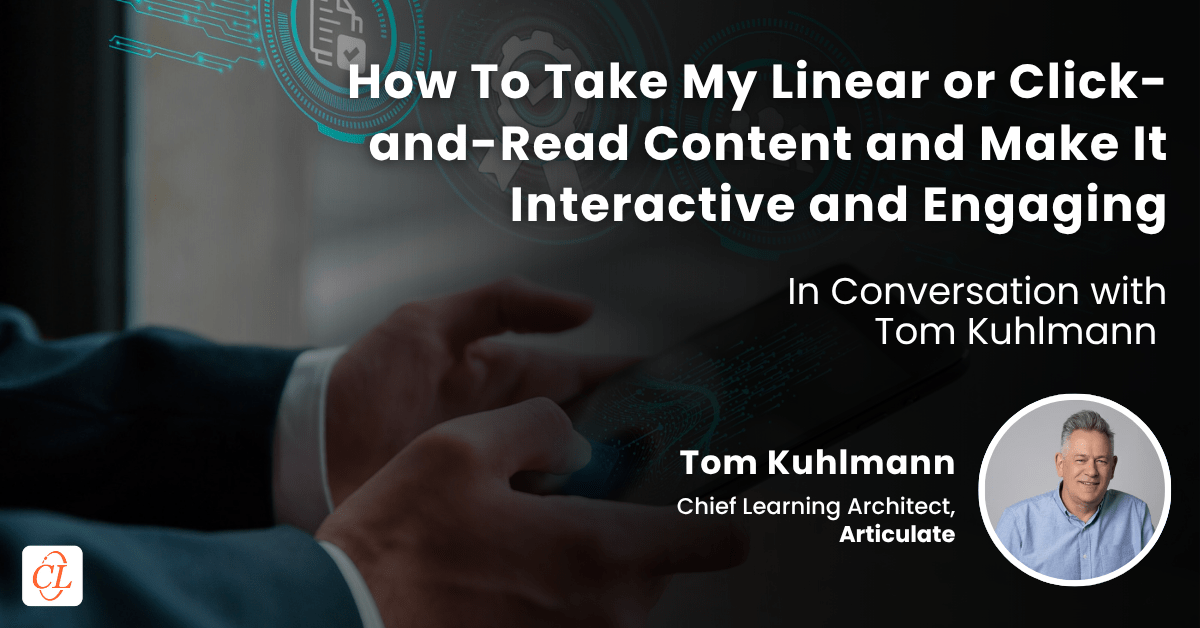 Insights on Making Content Interactive & Engaging