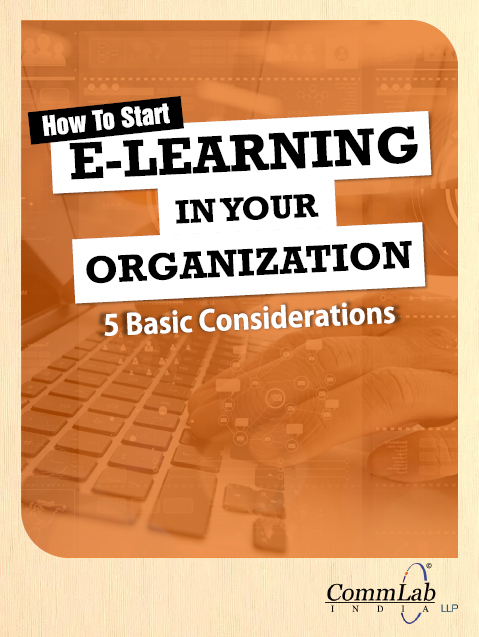 eLearning: 5 Basic Considerations to Get Started