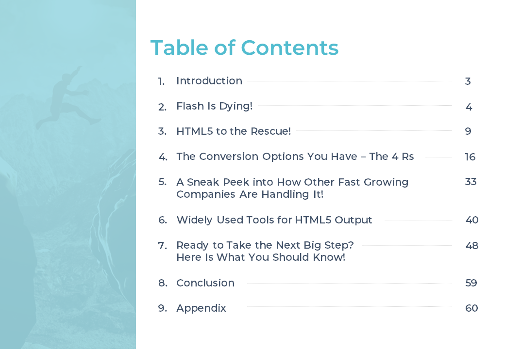 From Flash to HTML5: Making the Leap in eLearning Conversion