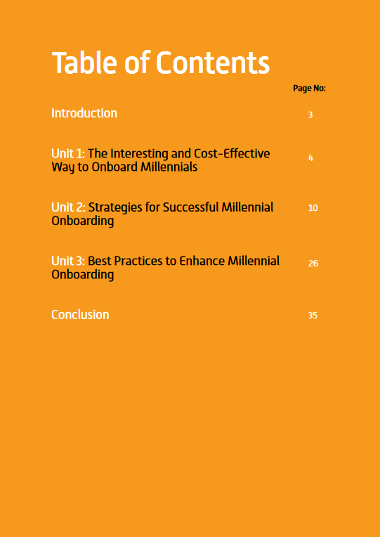 Millennial Onboarding : How eLearning Revolutionizes the Experience