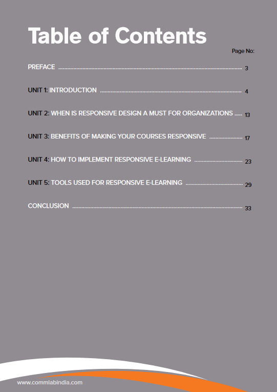 Responsive eLearning: A Guide to Craft Device-agnostic Courses