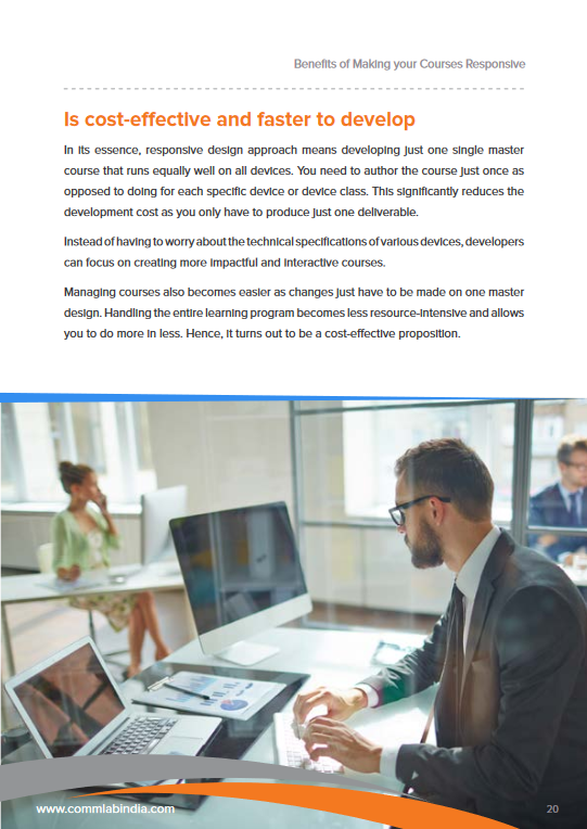 Responsive eLearning: A Guide to Craft Device-agnostic Courses