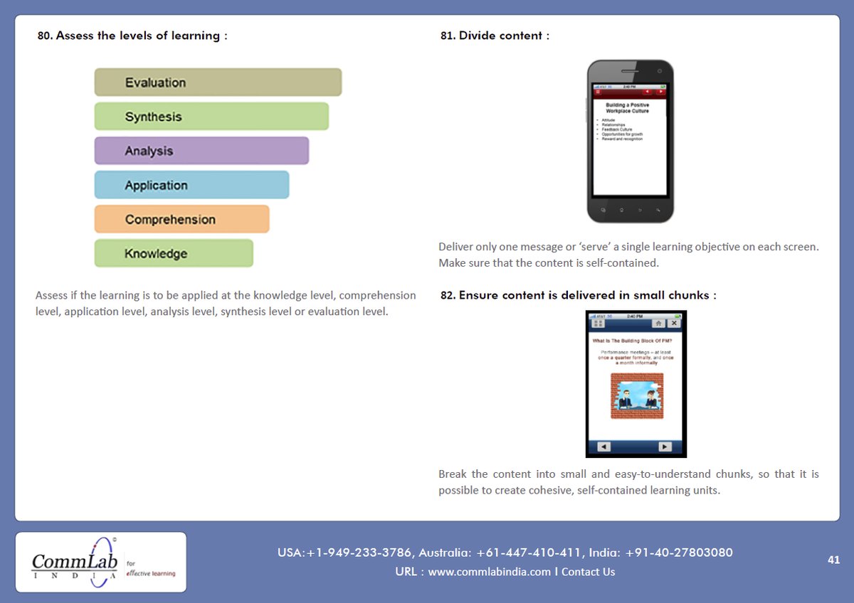 eLearning Design and Development: Best Tips to Craft Courses