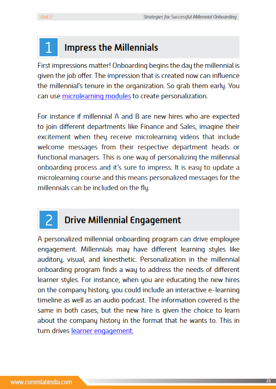 Millennial Onboarding : How eLearning Revolutionizes the Experience