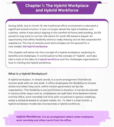 Training A Hybrid Workforce Challenges And Strategies