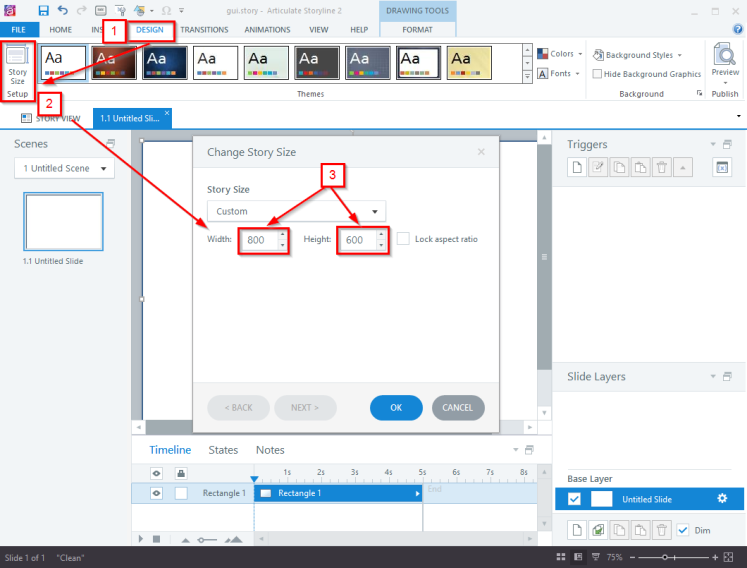 Creating an Interesting E-learning GUI Design in Articulate Storyline ...