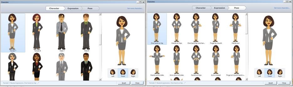 3 Articulate Storyline E-learning Samples