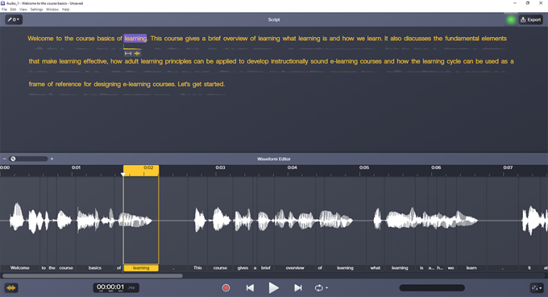 Audiate: The Best Text-Based Audio Editing Software