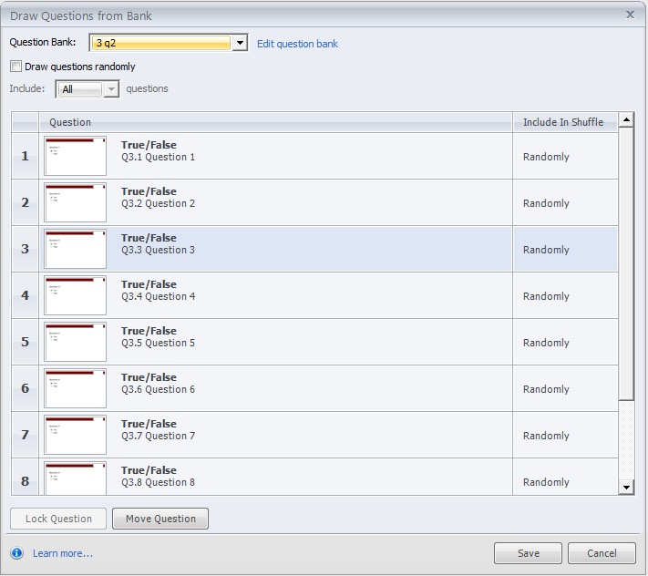 How to Display a Single Score Using 2 Question Banks in Articulate ...