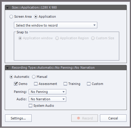 How to Record Software Simulation in Adobe Captivate 9